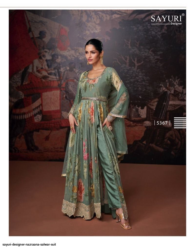 SAYURI DESIGNER NAZRAANA salwar suit