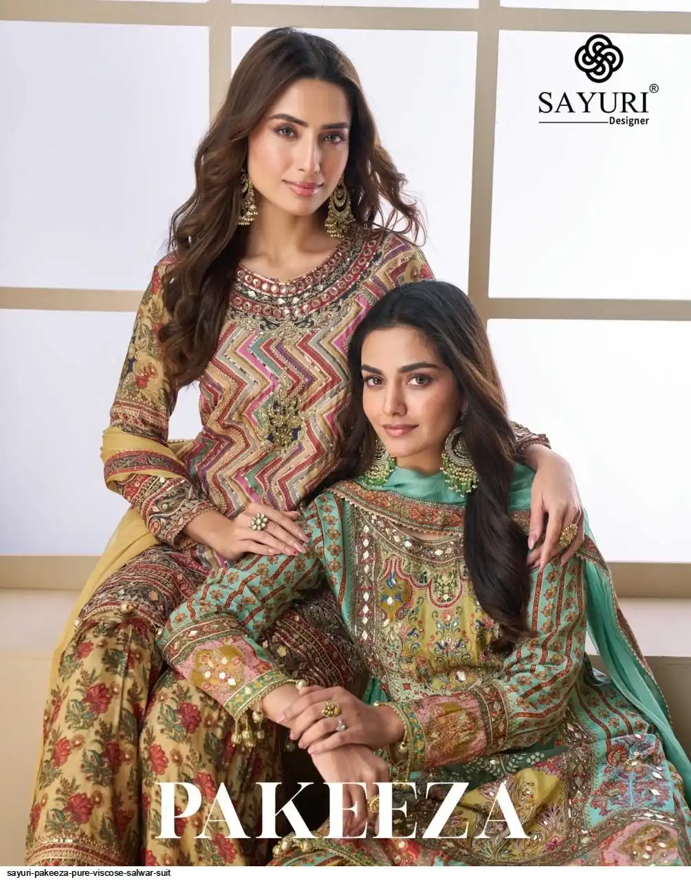 SAYURI PAKEEZA PURE VISCOSE SALWAR SUIT
