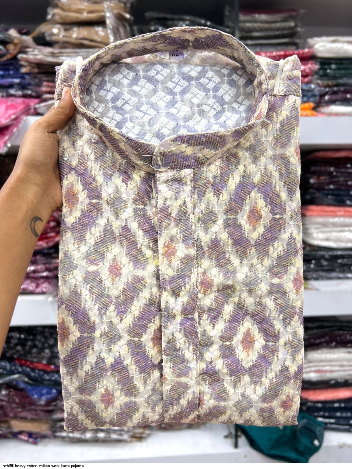 schiffli-heavy-cotton-chikan-work-kurta-pajama