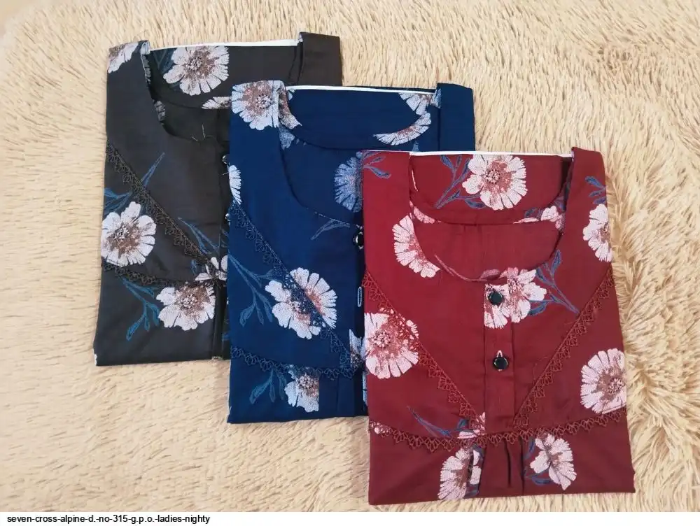ALPINE G.P.O Nighty Wholesale | D.No 315