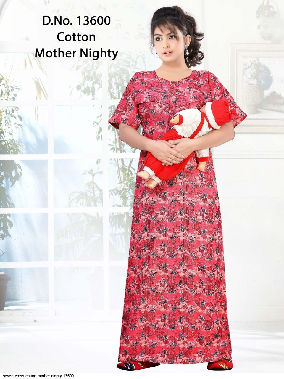 SEVEN CROSS COTTON MOTHER NIGHTY 13600