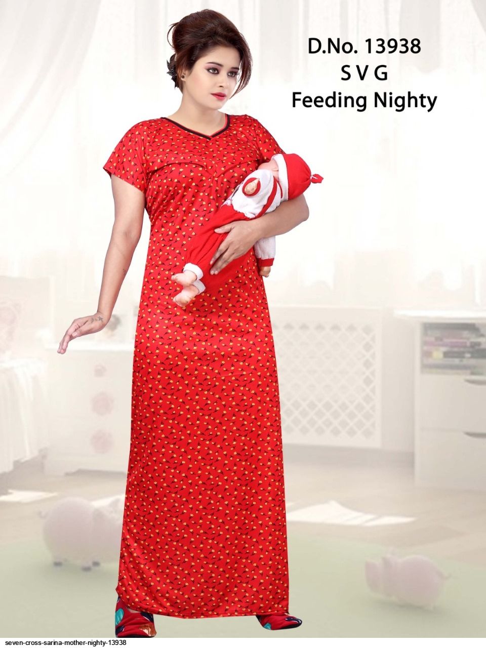 SEVEN CROSS SARINA MOTHER NIGHTY 13938