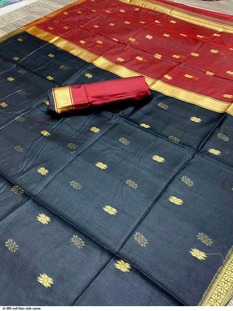 sf-488-soft-lilan-slab-saree