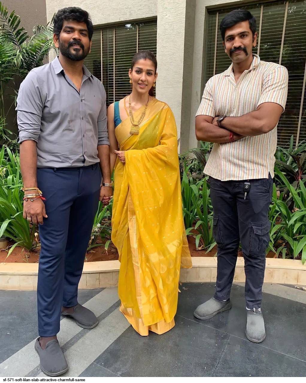 SF 571 SOFT LILAN SLAB ATTRACTIVE CHARMFULL SAREE