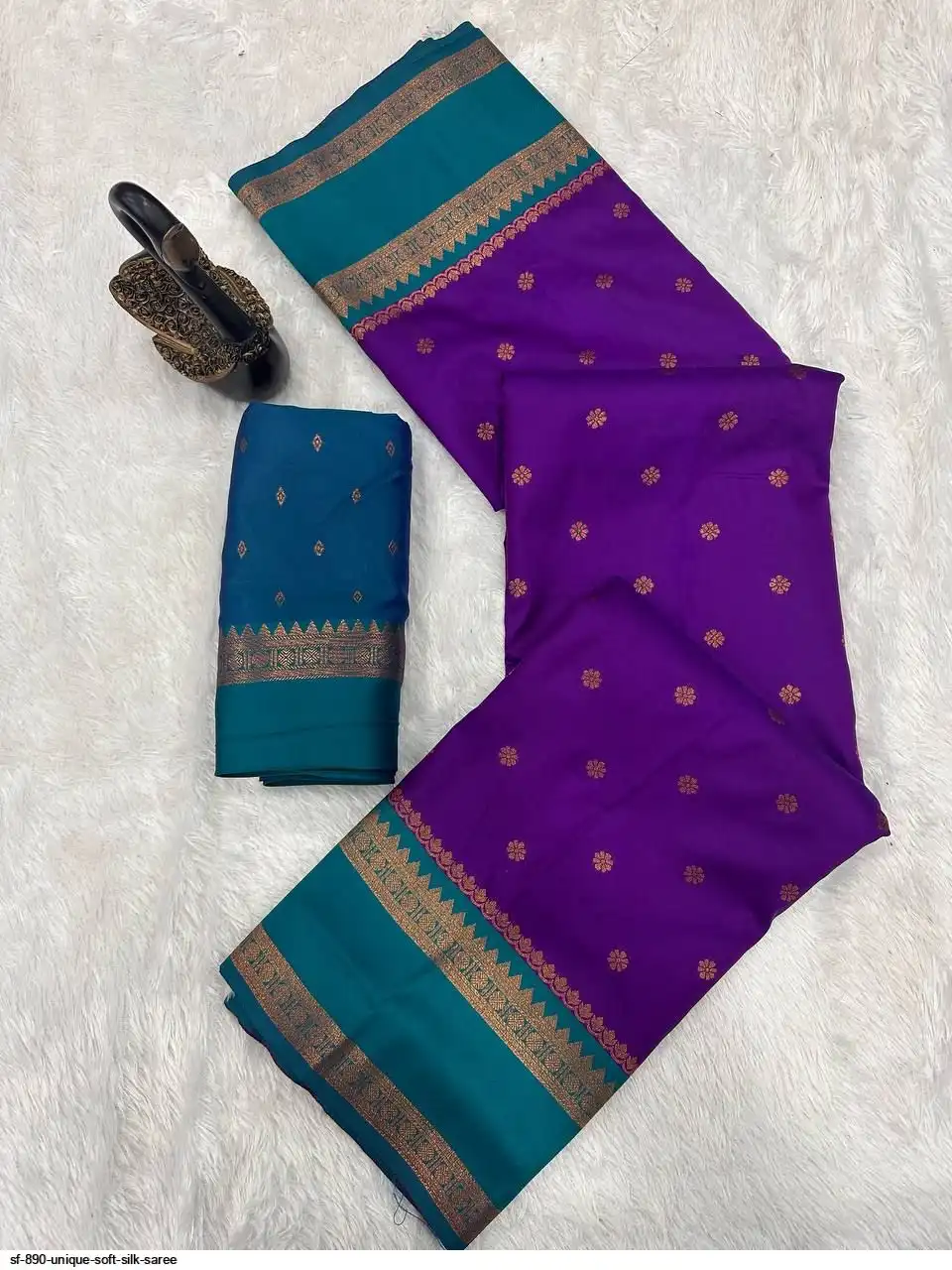 SF- 890 unique Soft Silk Saree