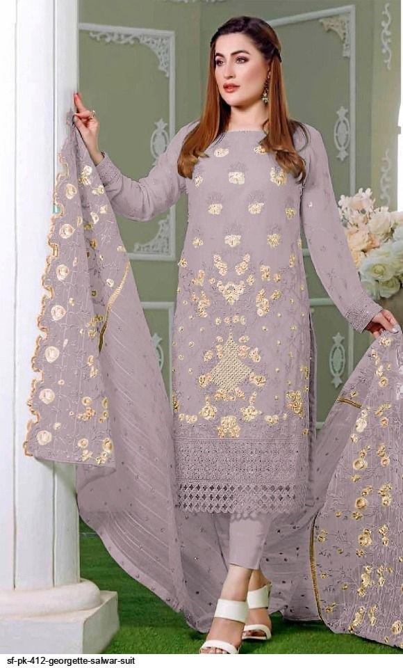 SF PK 412 Georgette salwar suit