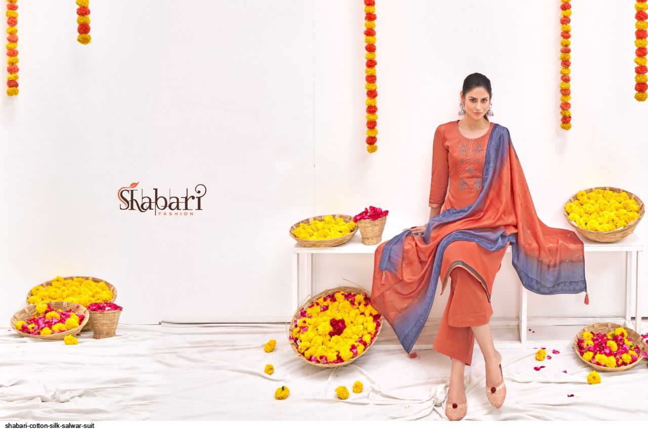 shabari-FASHION COOL cotton-silk
