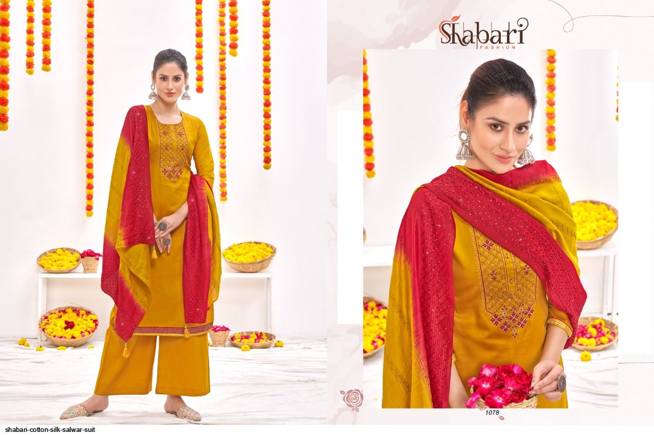 shabari-FASHION COOL cotton-silk