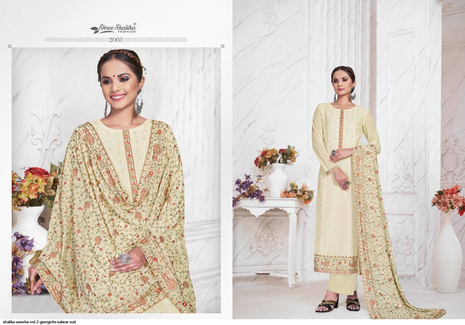 SHALIKA AEESHA VOL 2 GEORGETTE salwar suit