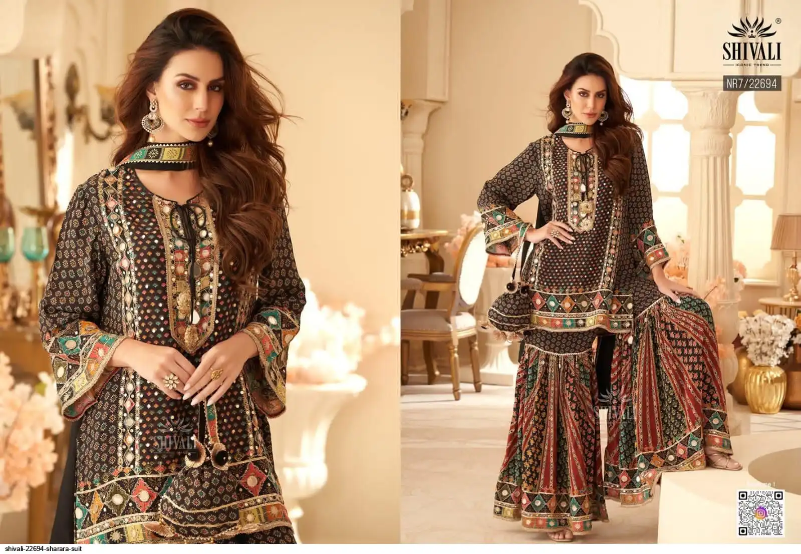 Shivali 22694 SHARARA SUIT