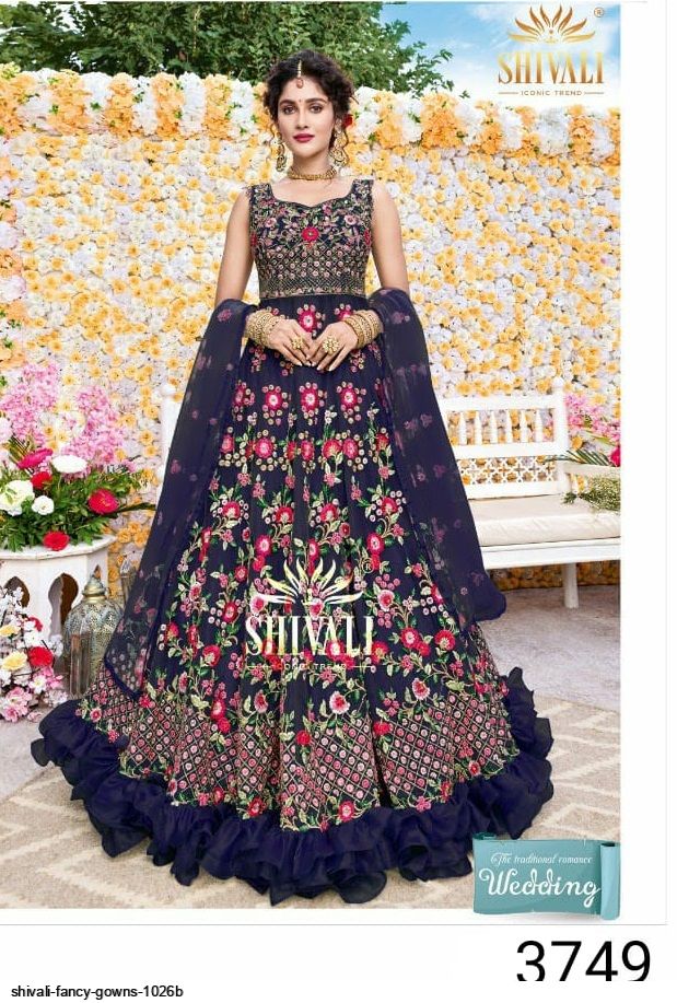 SHIVALI FANCY GOWNS 1026B