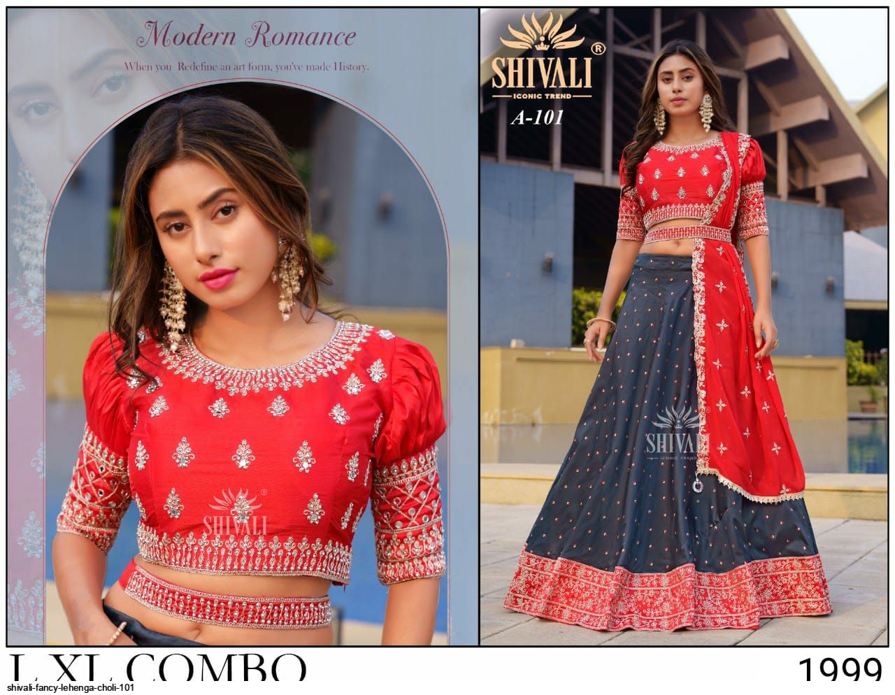 SHIVALI FANCY LEHENGA CHOLI 101