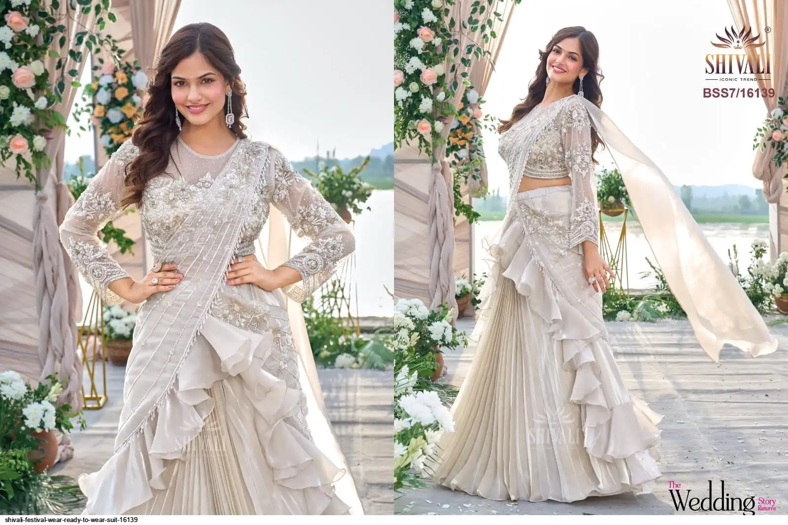 SHIVALI FESTIVAL WEAR READY TO WEAR SUIT 16139