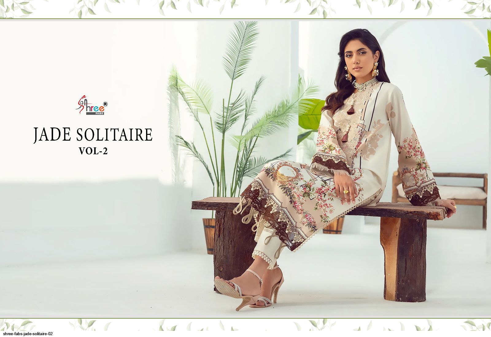 shree-fabs-jade-solitaire-02-SUIT WITH CHIFFON DUPATTA