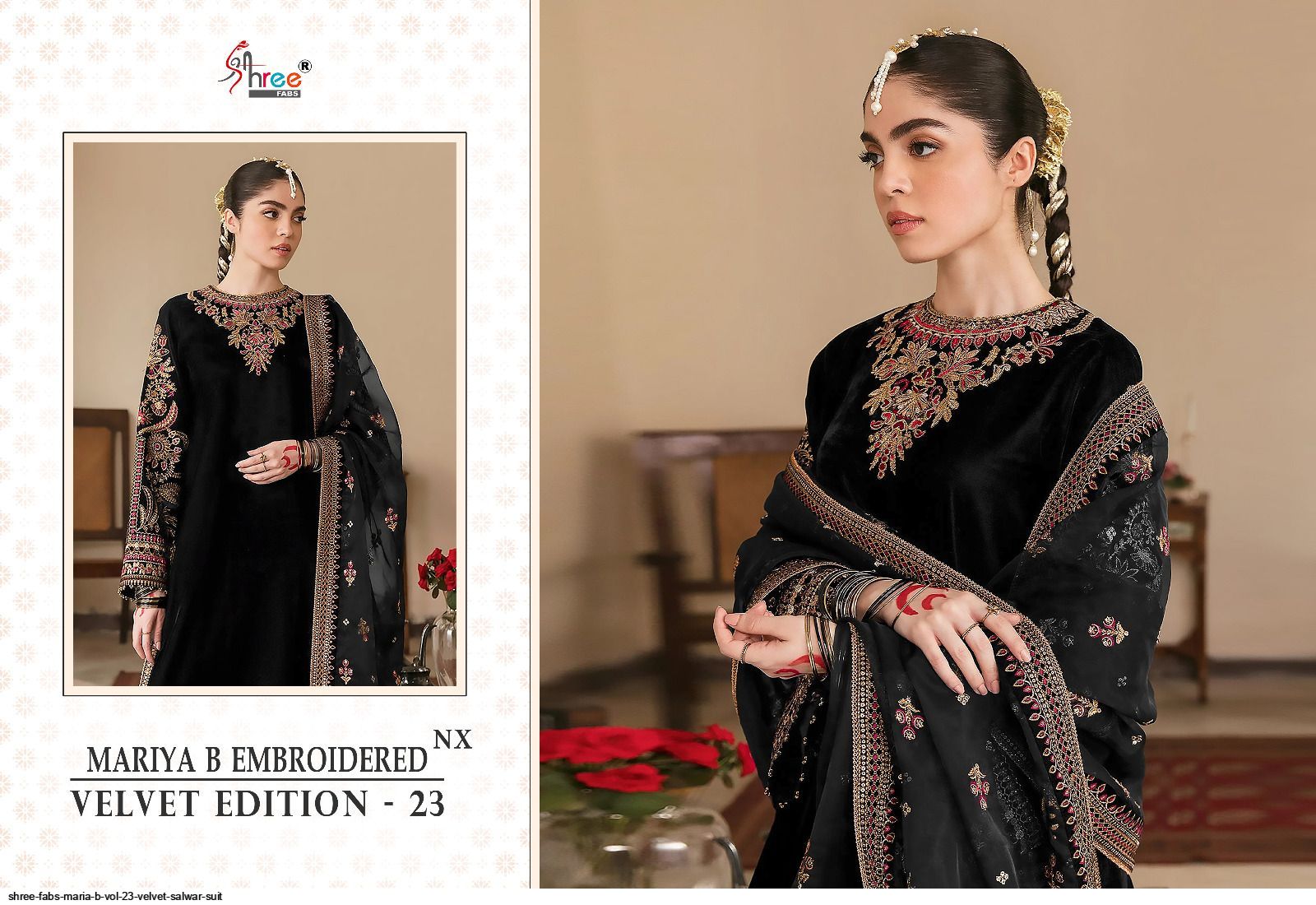 shree-fabs-maria-b-vol-23-velvet-salwar-suit