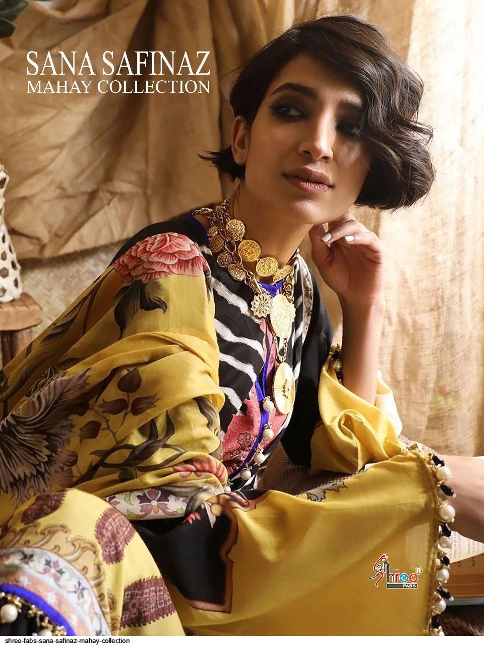 shree fabs sana safinaz mahay collection | shree fabs suits wholesale