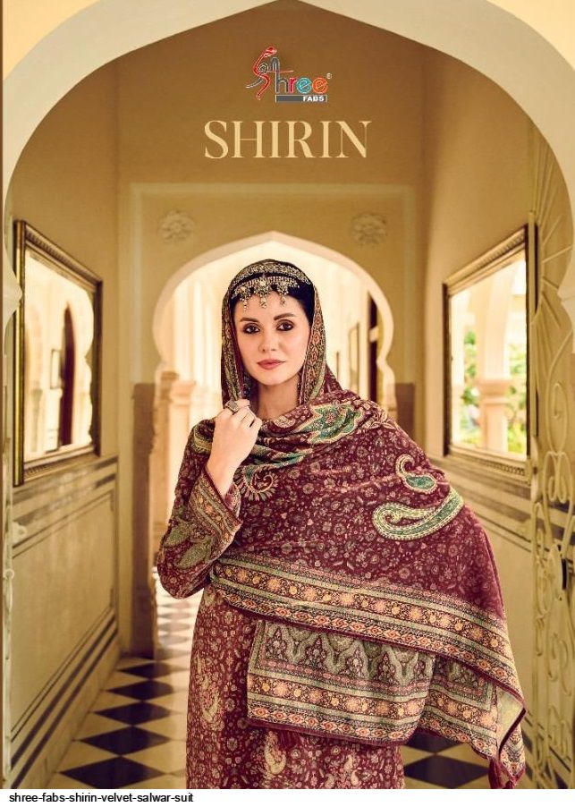 SHREE FABS SHIRIN VELVET SALWAR SUIT