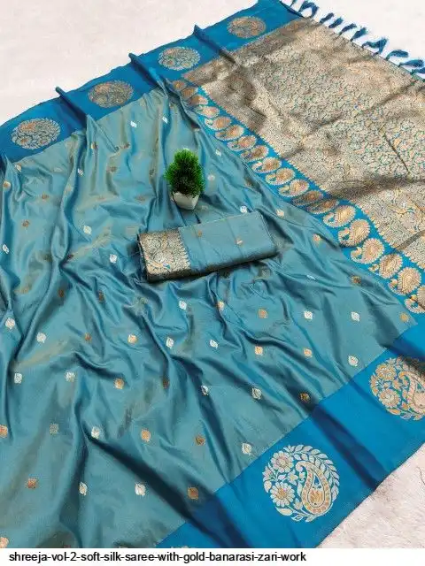 Shreeja Vol-2 Soft Silk Saree Wholesale Ethnic Wear India