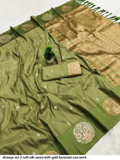 Shreeja Vol-2 Soft Silk Saree Wholesale Ethnic Wear India