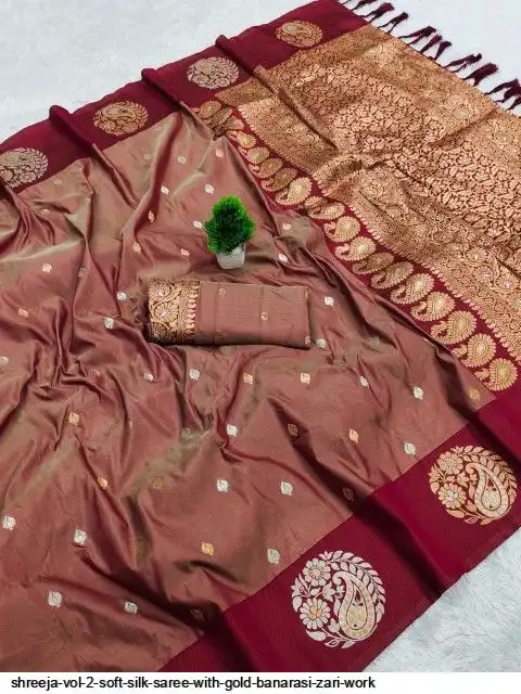 Shreeja Vol-2 Soft Silk Saree Wholesale Ethnic Wear India