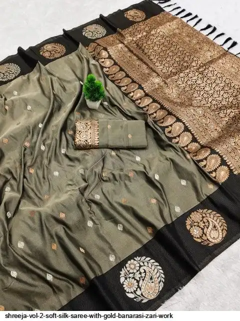 Shreeja Vol-2 Soft Silk Saree Wholesale Ethnic Wear India