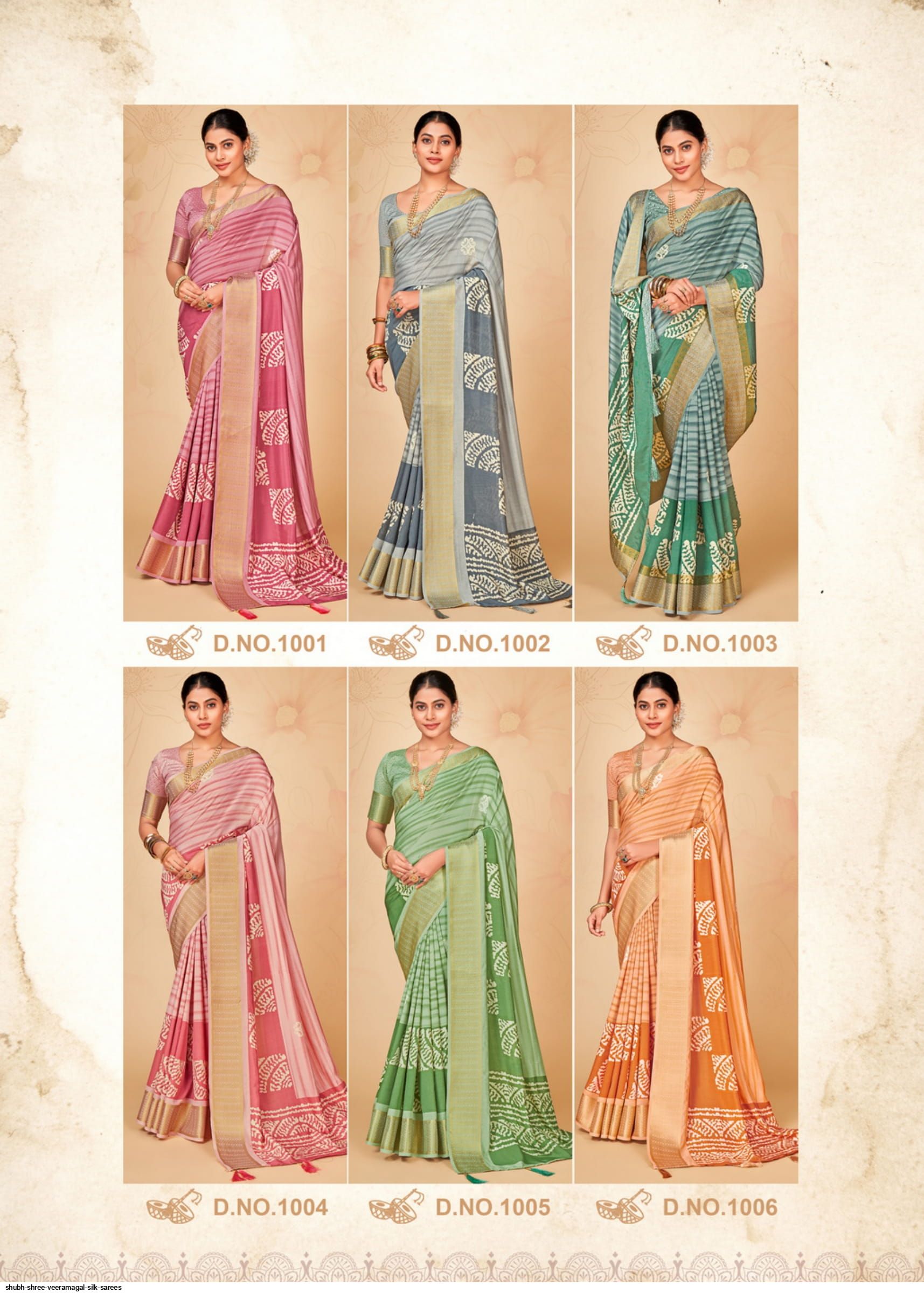 SHUBH SHREE Veeramagal silk sarees