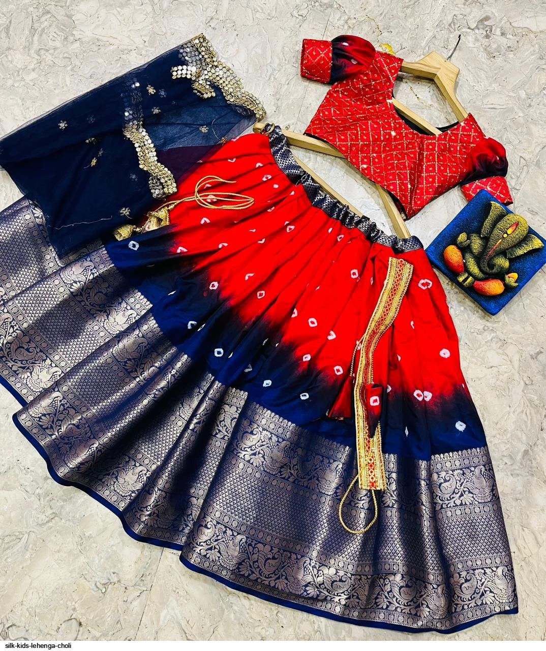 SILK KIDS LEHENGA CHOLI