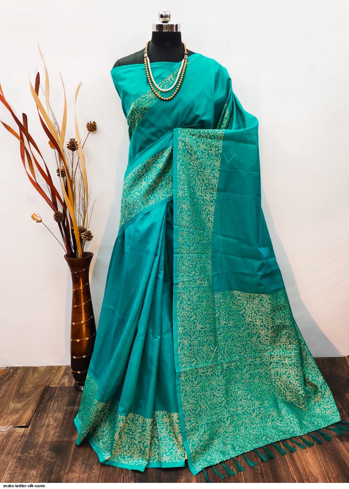 snake-ladder-silk-saree