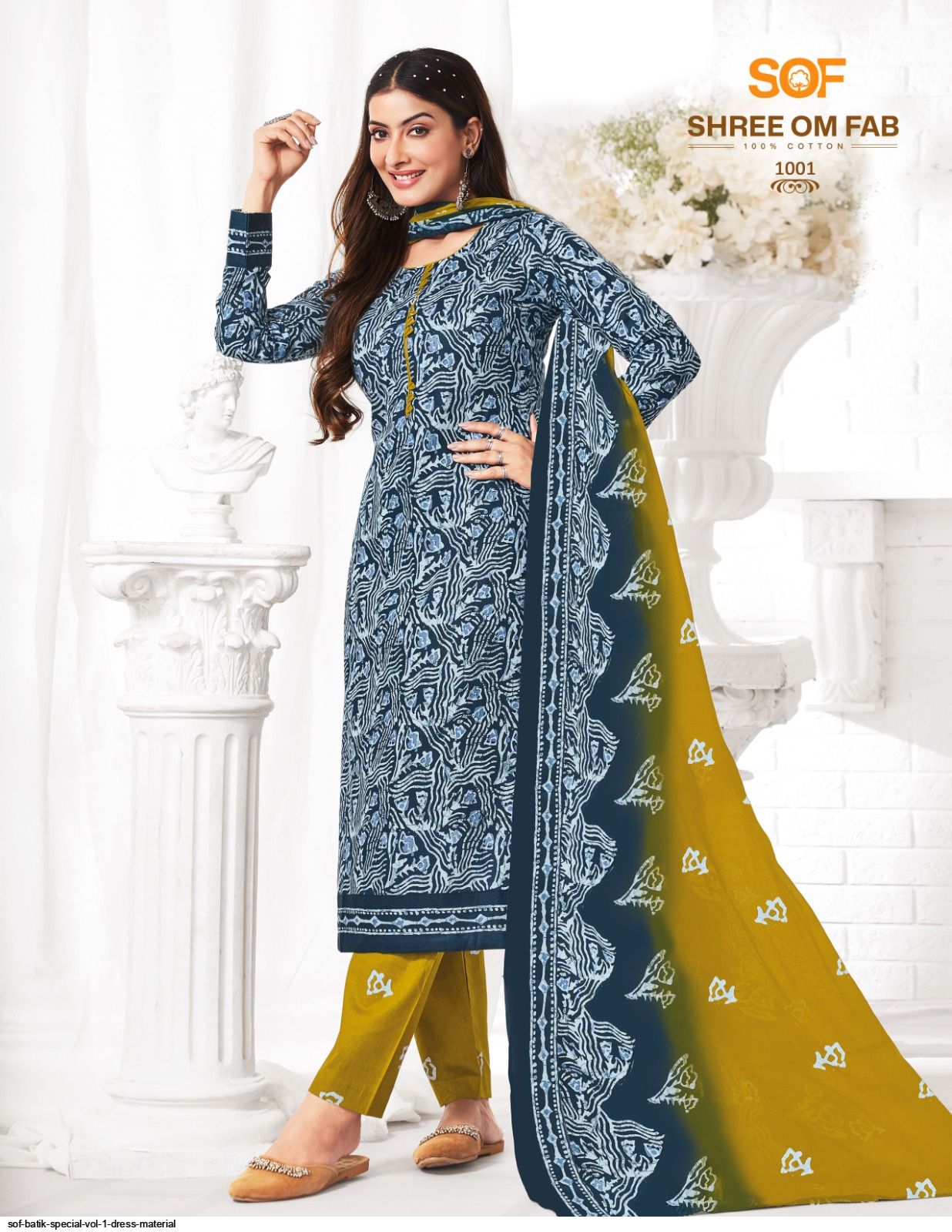 SOF Batik Special Vol 1 Dress Material