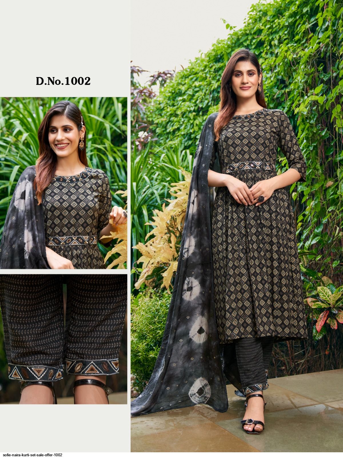 Sofie Naira Kurti Set Sale Offer 1002