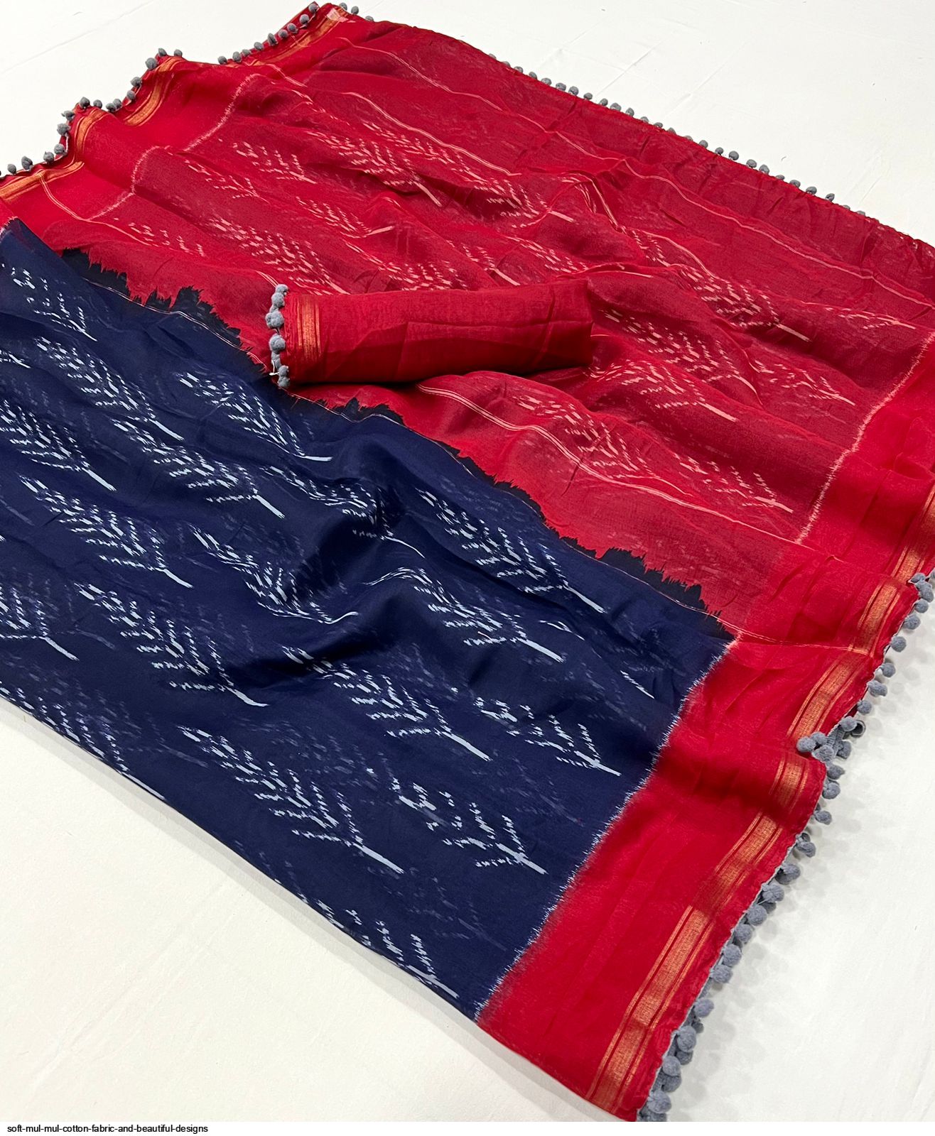 Soft Mul Mul Cotton Fabric And Beautiful Designs