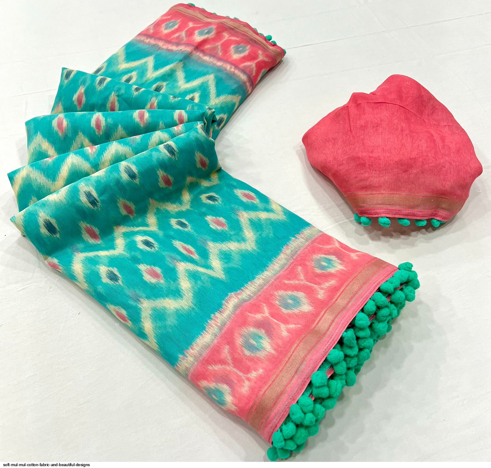 Soft Mul Mul Cotton Fabric And Beautiful Designs