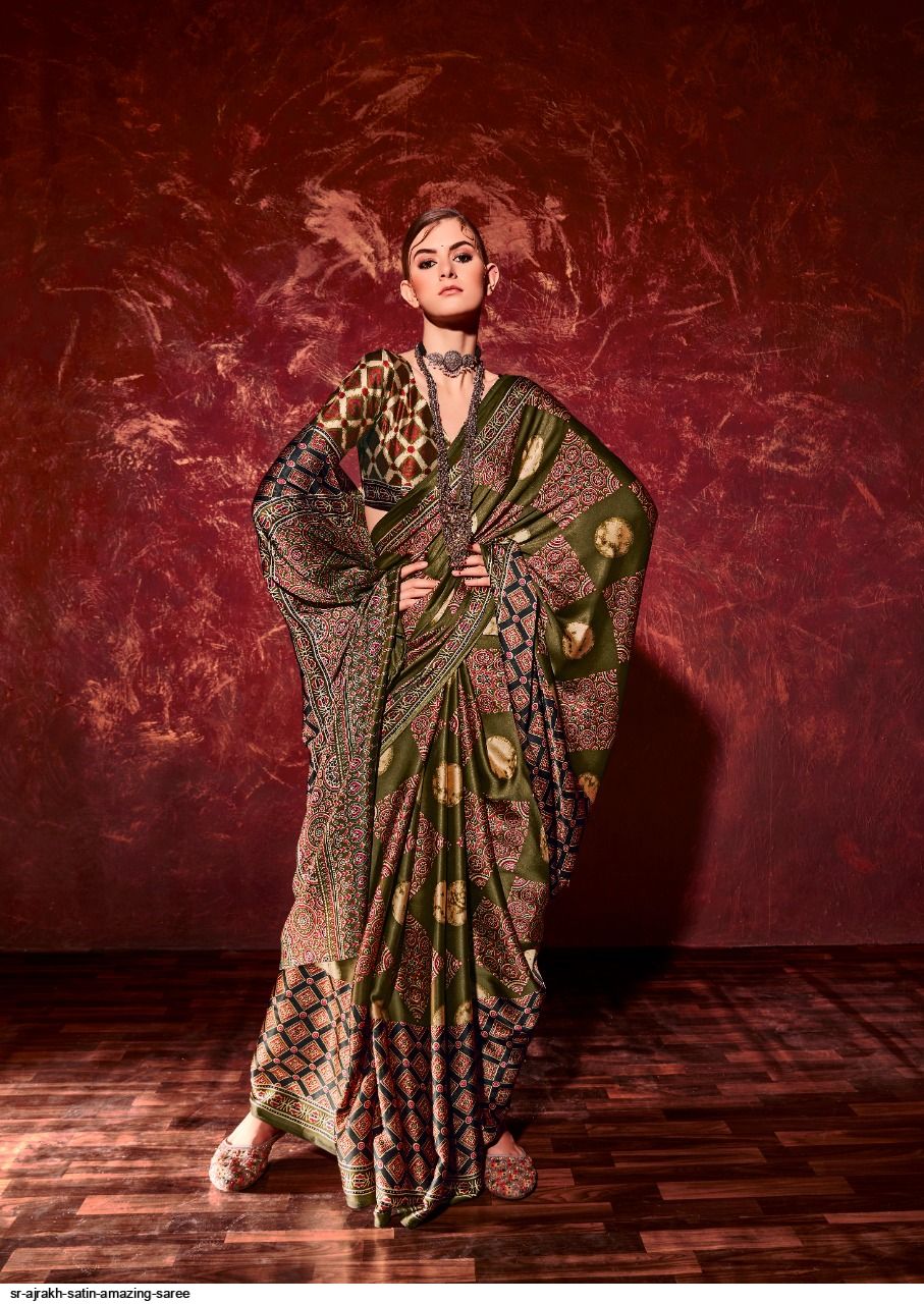 sr-ajrakh-satin-amazing-saree