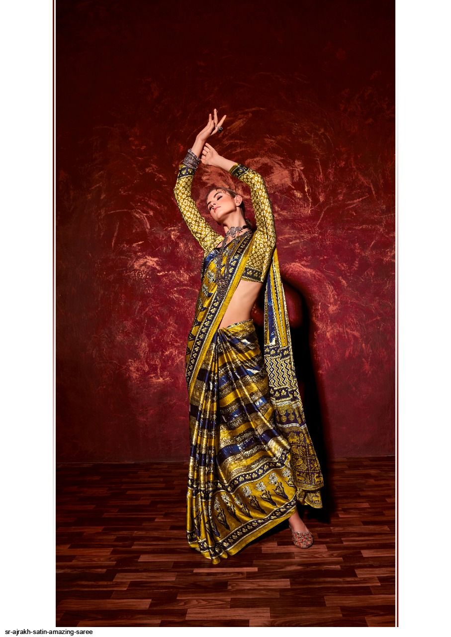 sr-ajrakh-satin-amazing-saree
