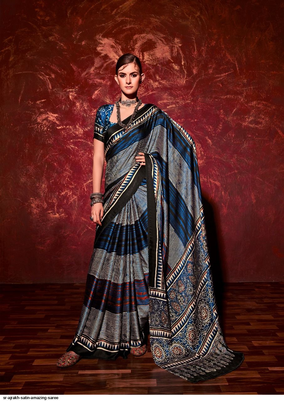 sr-ajrakh-satin-amazing-saree