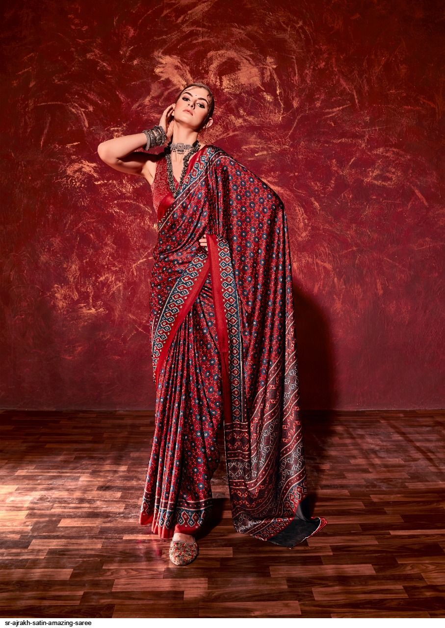 sr-ajrakh-satin-amazing-saree