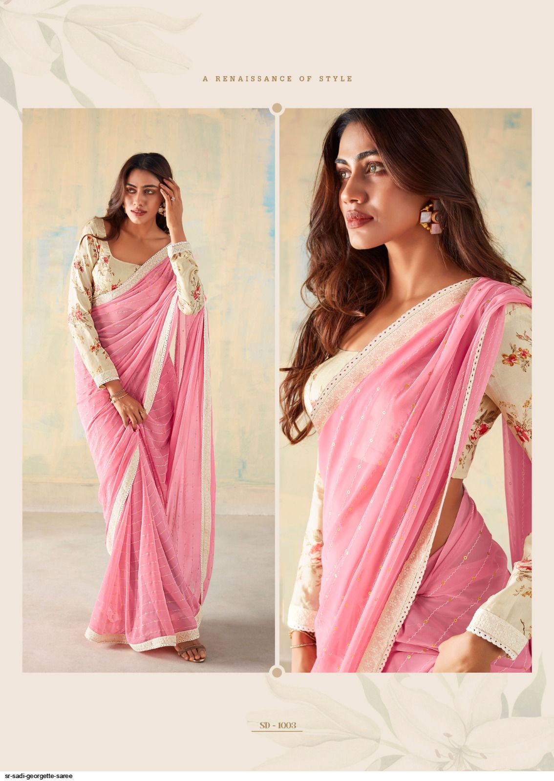 Sr Sadi Georgette SAREE