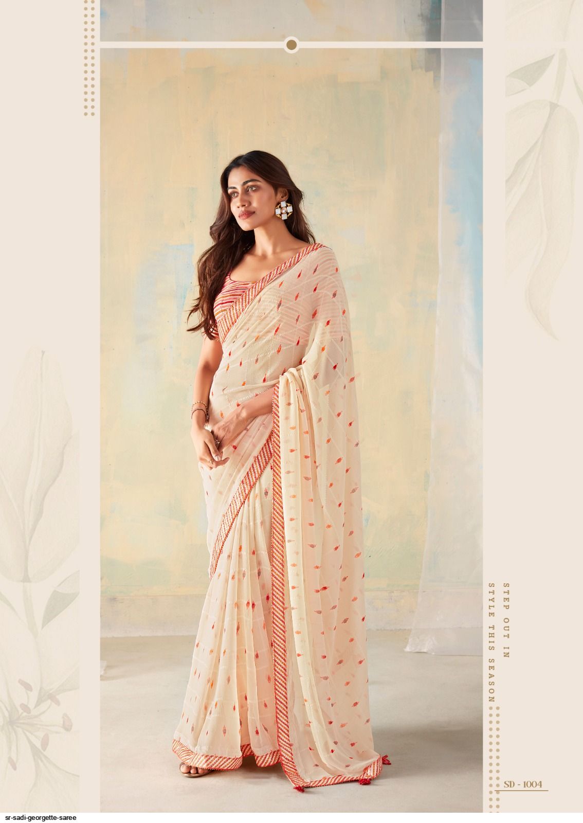 Sr Sadi Georgette SAREE