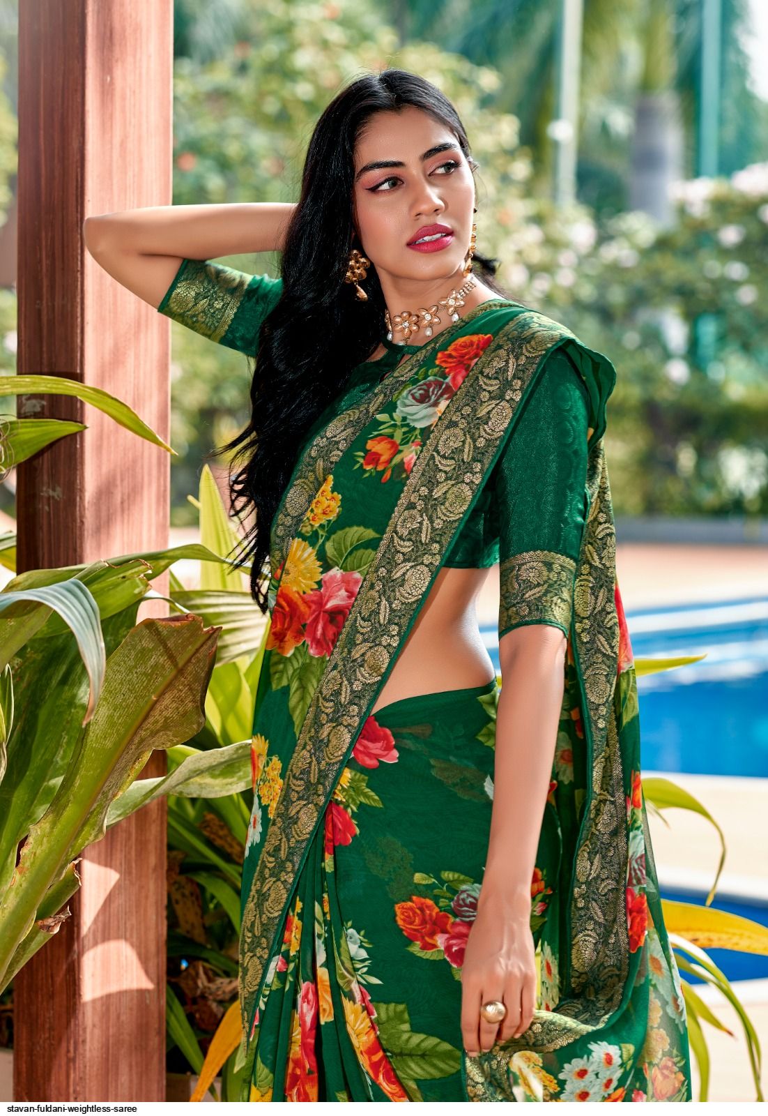 Stavan FULDANI Weightless saree