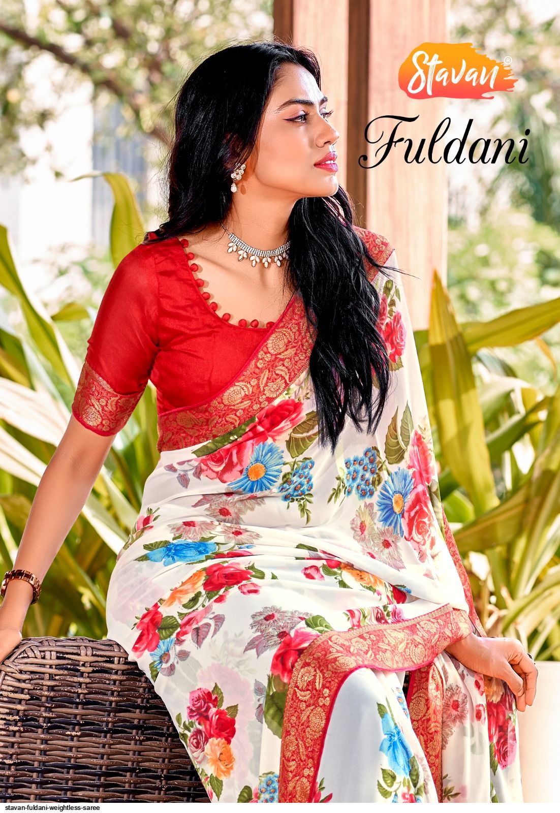 Stavan FULDANI Weightless saree
