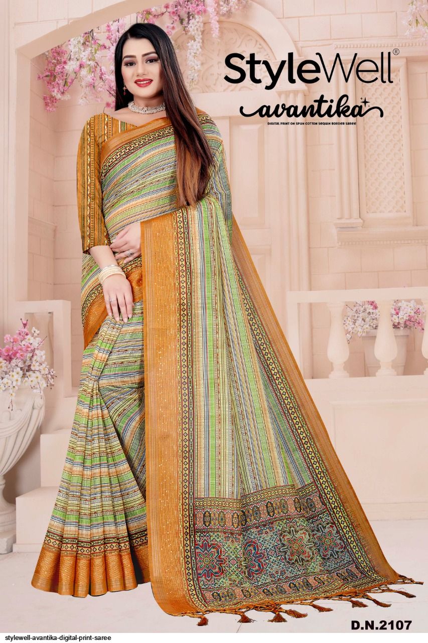 Stylewell Avantika Digital Print saree