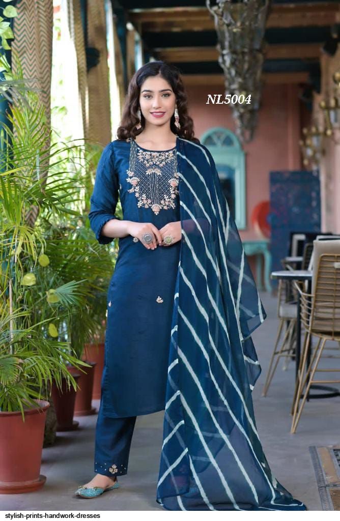 Stylish prints Handwork Dresses