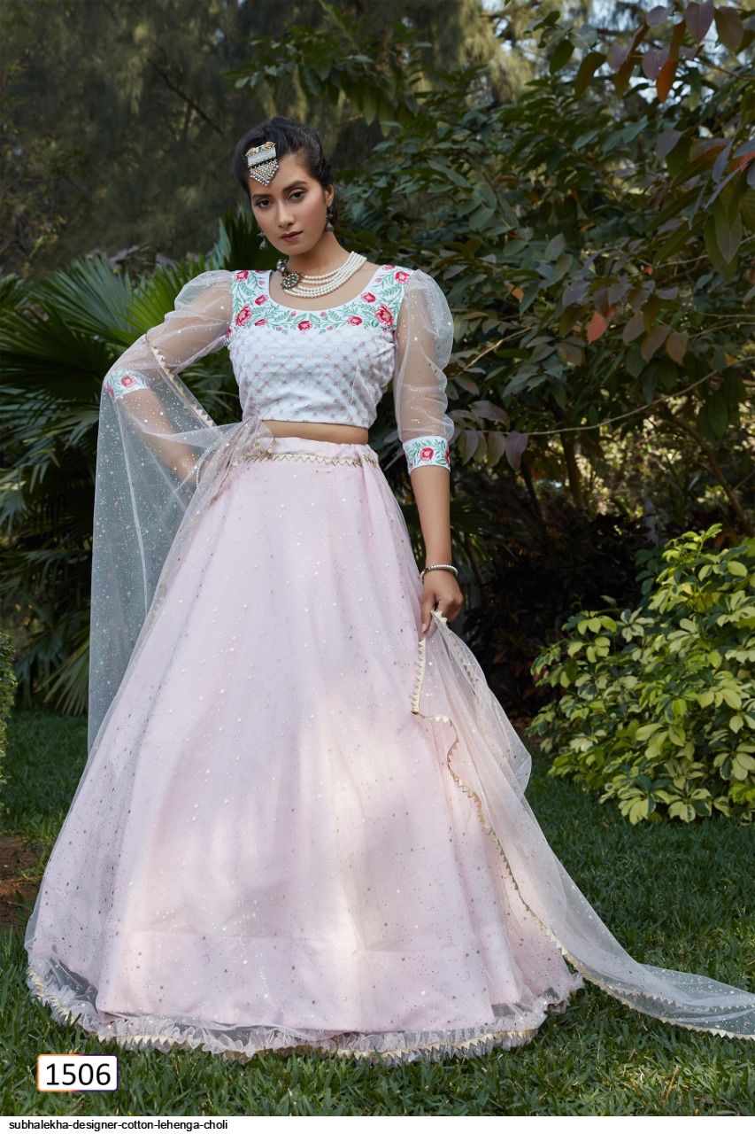 subhalekha DESIGNER cotton LEHENGA CHOLI
