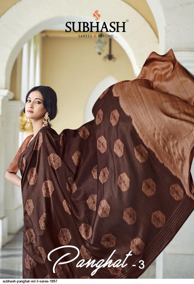 SUBHASH PANGHAT VOL 3 SAREE 1897