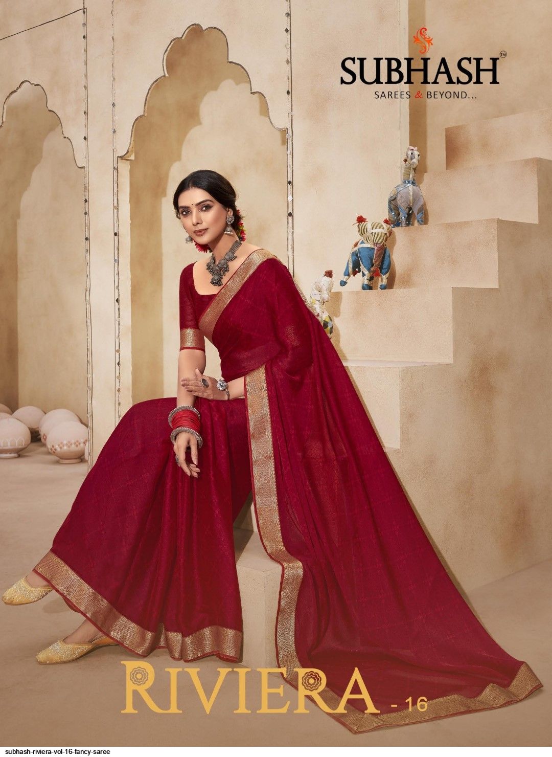 SUBHASH RIVIERA VOL 16 FANCY SAREE