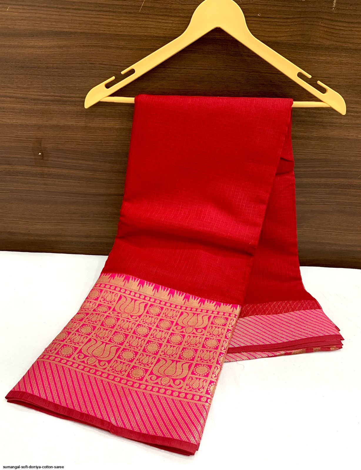 Sumangal Soft Dorriya Cotton SAREE