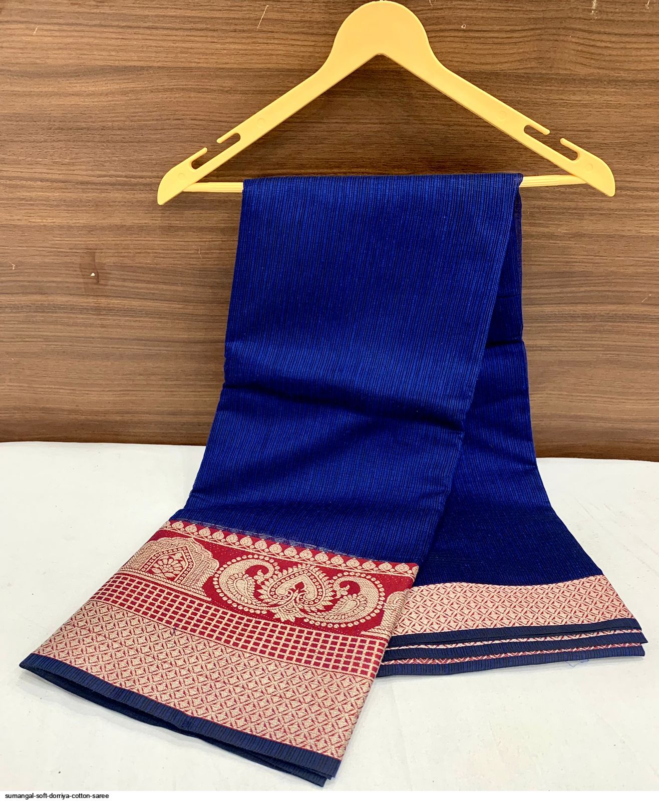 Sumangal Soft Dorriya Cotton SAREE