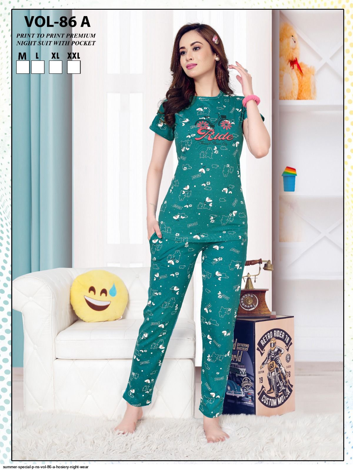 SUMMER SPECIAL P NS VOL 86 A HOSIERY NIGHT WEAR