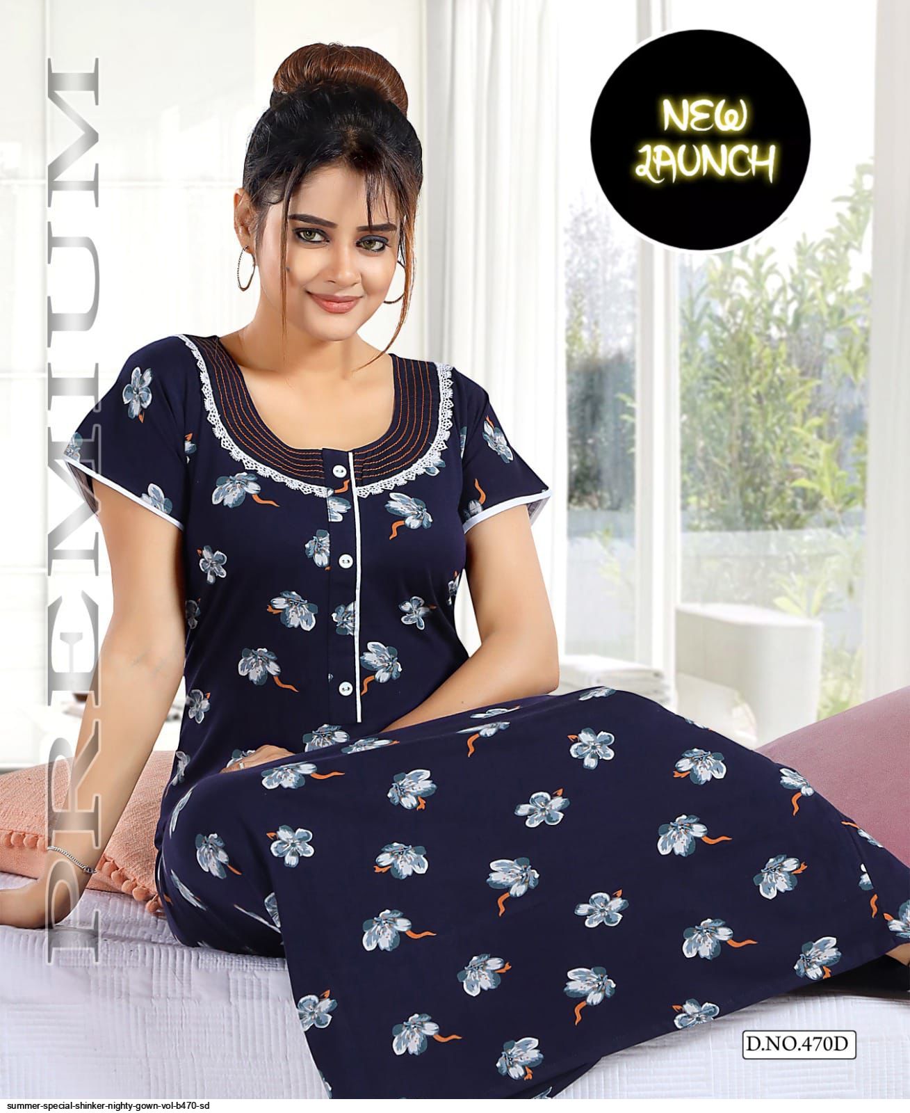 SUMMER SPECIAL SHINKER NIGHTY GOWN VOL B470 SD