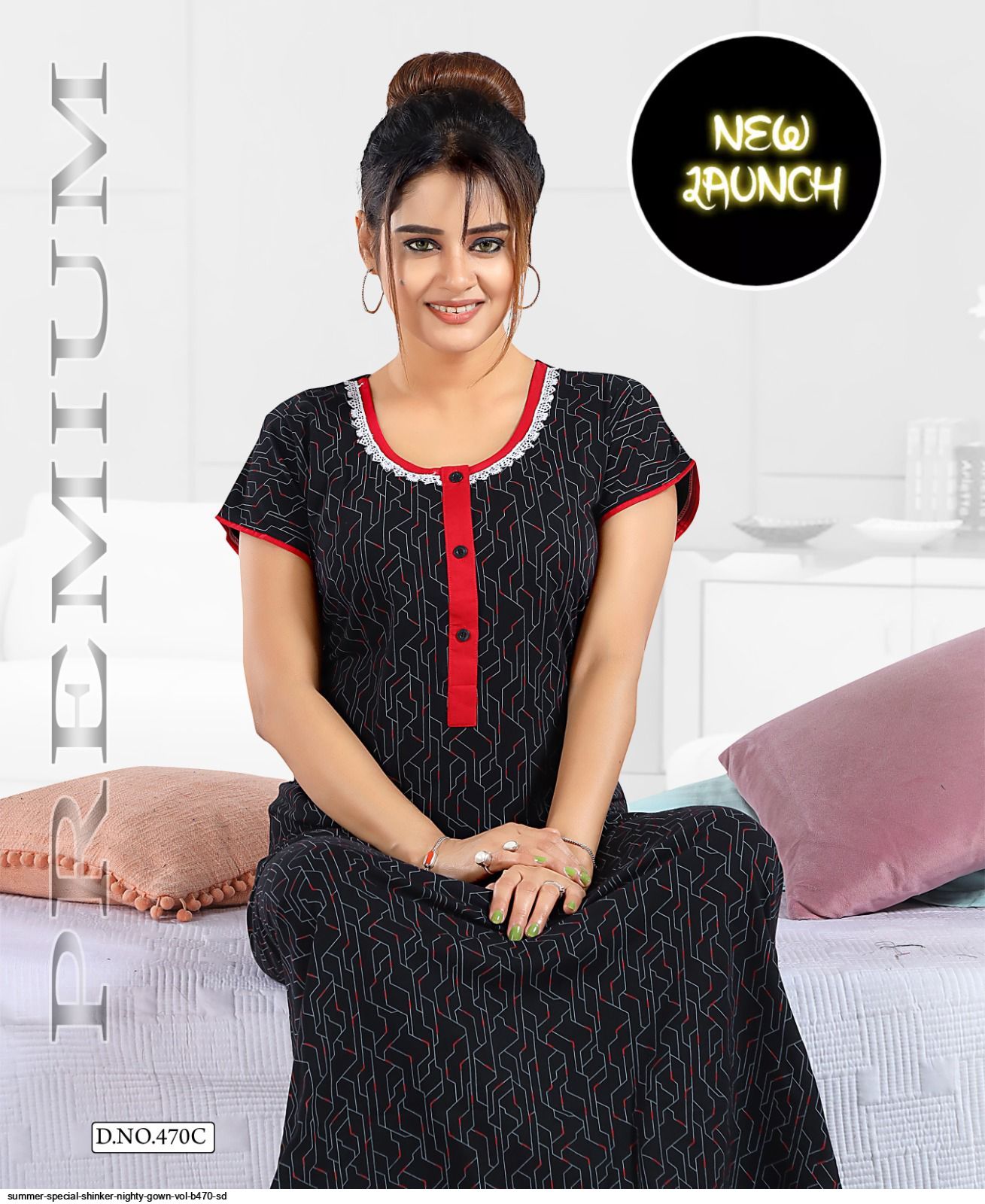 SUMMER SPECIAL SHINKER NIGHTY GOWN VOL B470 SD